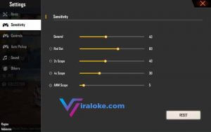 Headshot! Sensitivitas FF Terbaik, Settingan Pro Player Free Fire ...