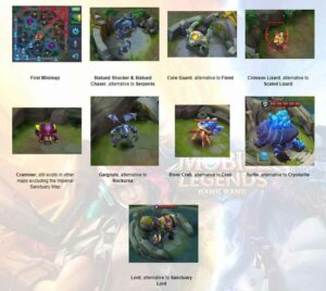 Mengenal Semua Jungle, Red Buff dan Blue Buff Mobile Legends 2021 ...